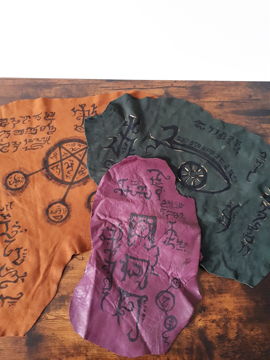 Larp Ritual Prop Circle Ward Accessory Piece for a Priest Altar Shrine ...