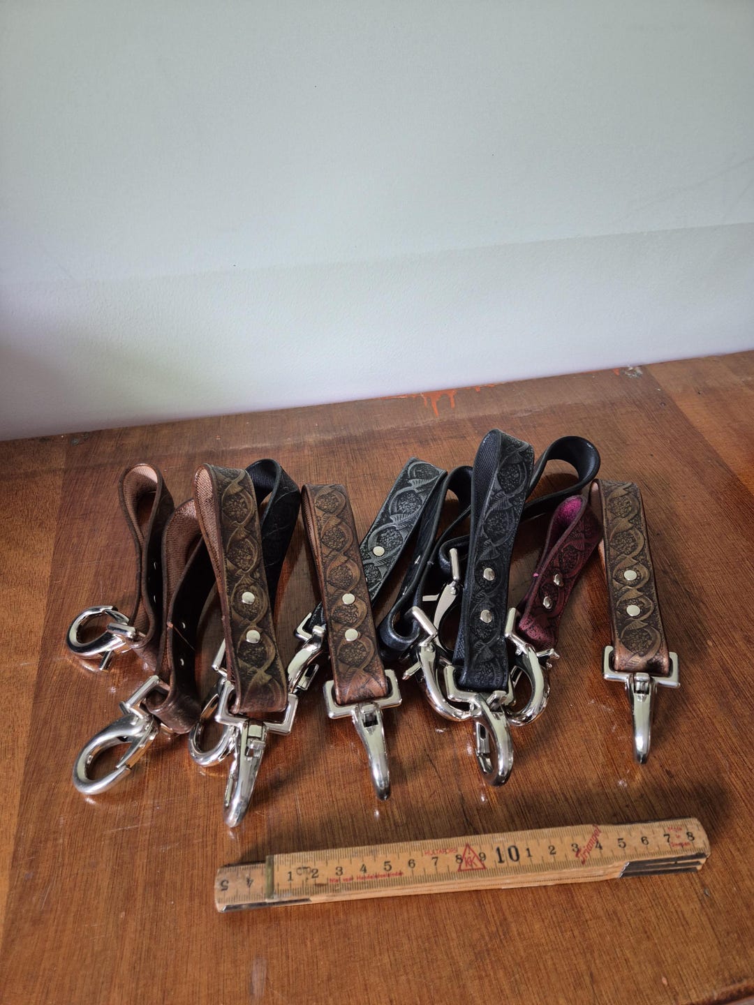 Leather Larp Clip Costume Accessory Ren Faire Fantasy Cosplay Utility ...