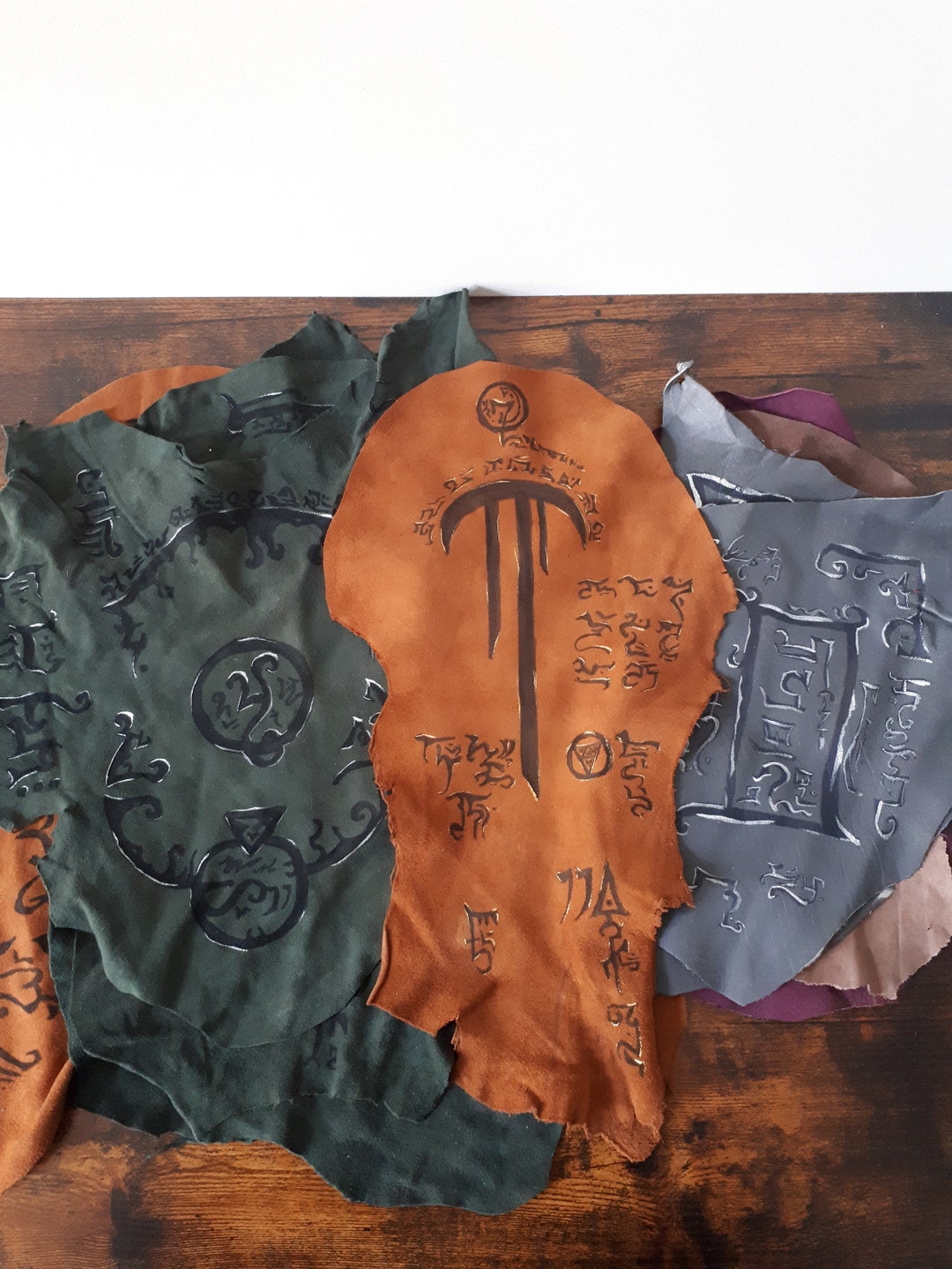 Larp Ritual Prop Circle Ward Accessory Piece for a Priest Altar Shrine ...