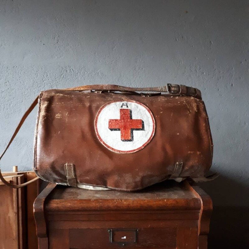 Red Cross Bag - Etsy