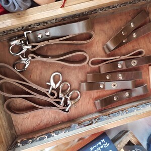 Leather Larp Clip Costume Accessory Ren Faire Fantasy Cosplay Utility ...