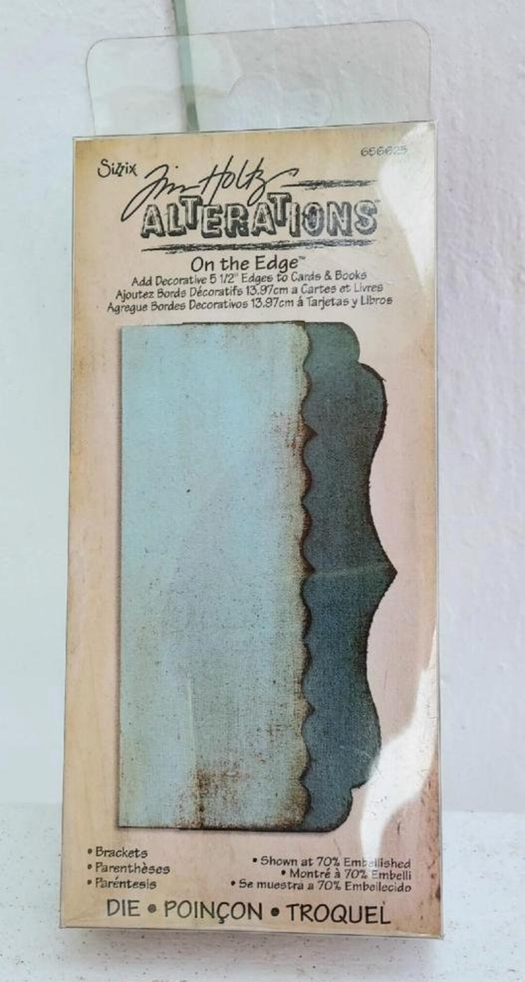 Tim Holtz Alterations on the Edge BRACKETS Die 656625 NEW - Etsy