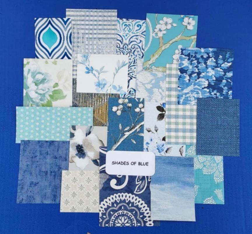 1/2 Lb Wallpaper Scraps YOU CHOOSE COLORS Wide Variety of Patterns ...