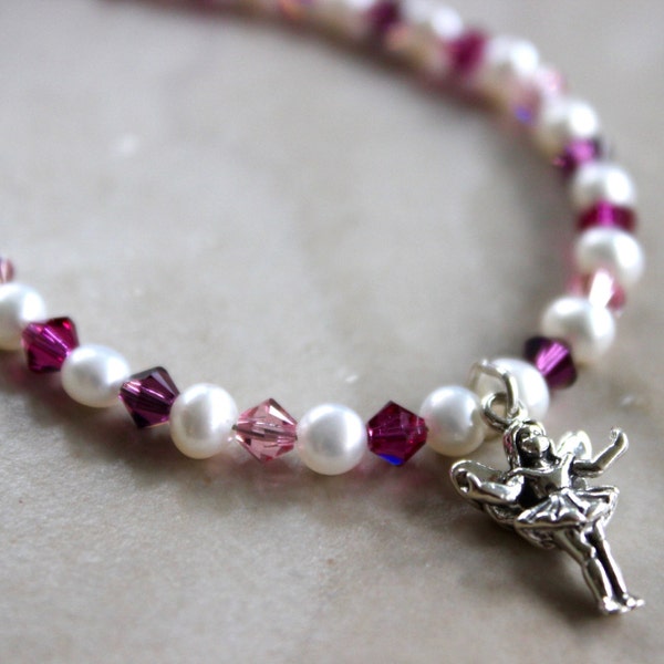 Fairy Charm Bracelet - Etsy