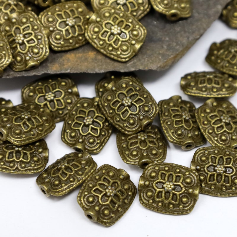 Bronze Beads - Etsy