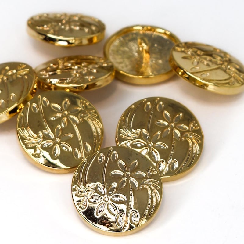 Flat Back Button - Etsy