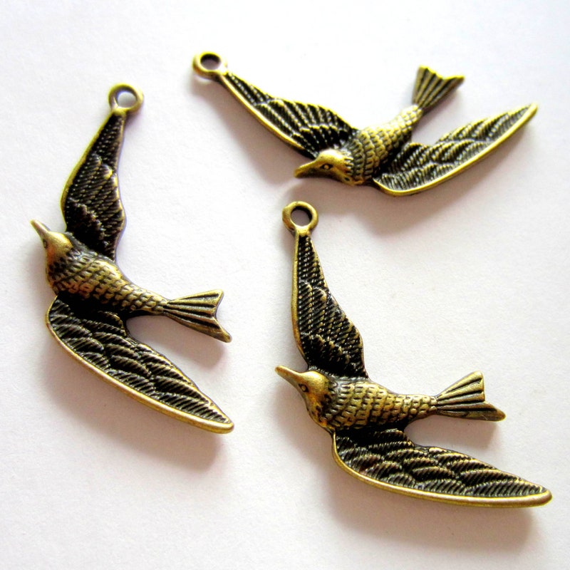 Bronze Charms - Etsy
