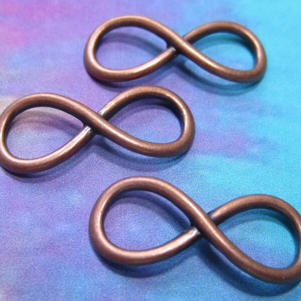 Copper Infinity - Etsy