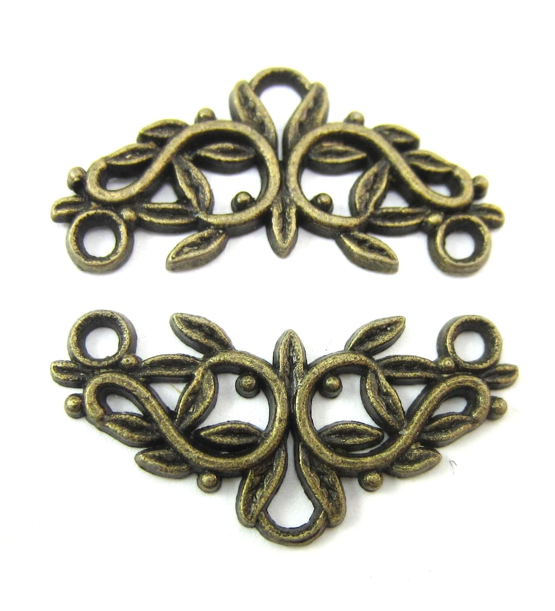 Connector Links Antique Bronze Jewelry Connectors Jewelry Findings ...