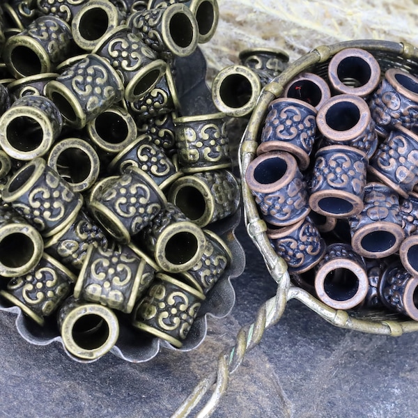 Bronze Beads - Etsy
