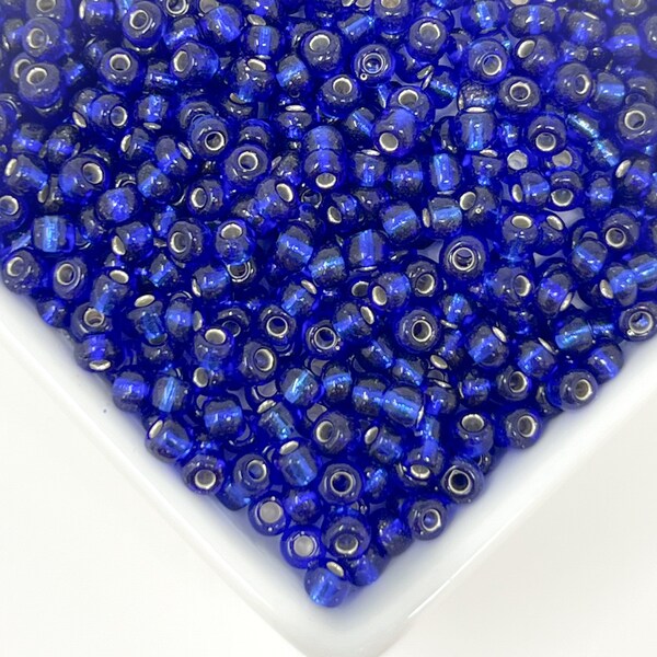 Blue Seed Beads - Etsy
