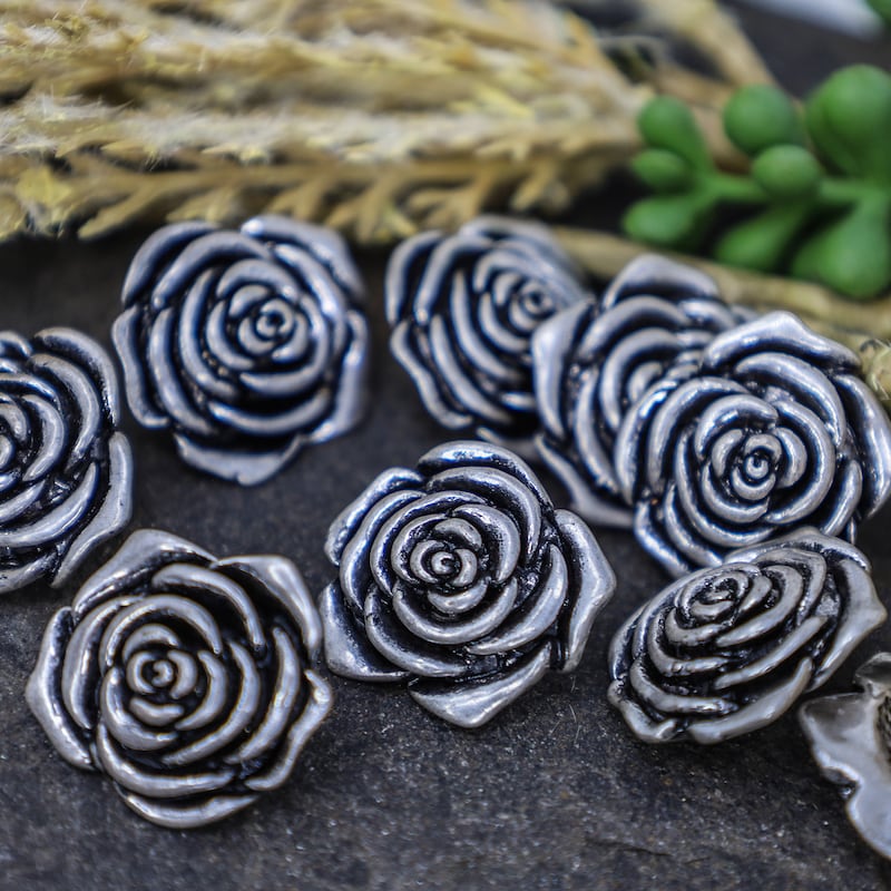 Metal Buttons - Etsy