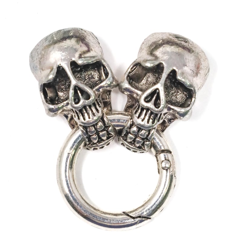 Antique Skull Jewelry Box - Etsy