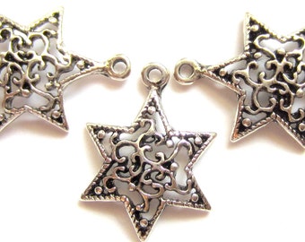 Star Filigree - Etsy
