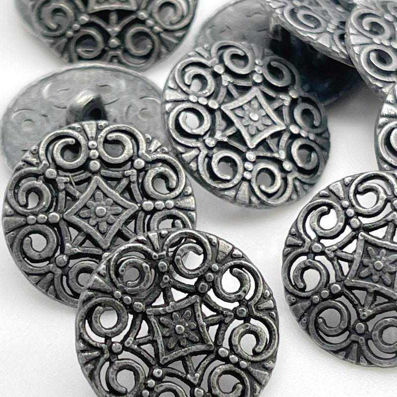 Stone Buttons - Etsy
