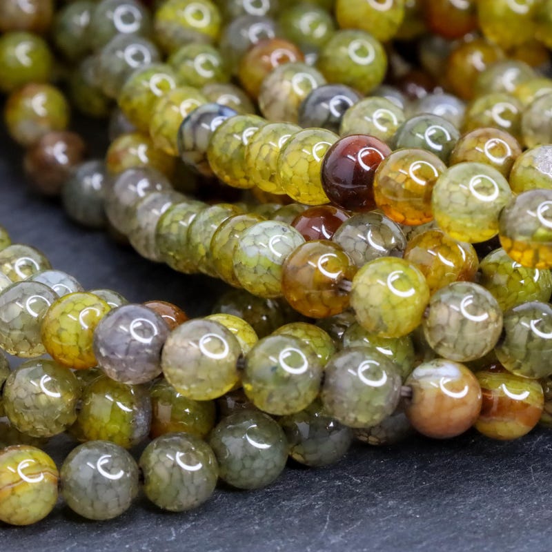 Dragons Vein Agate - Etsy