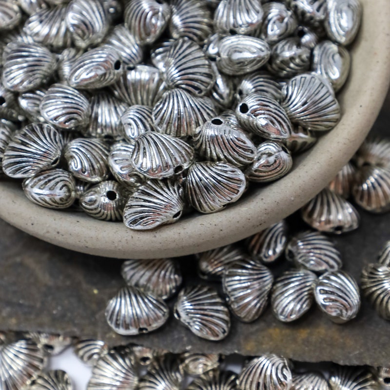 Clam Shell Beads - Etsy