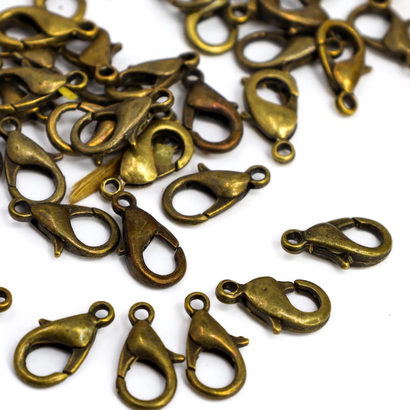 Bronze Clasp - Etsy