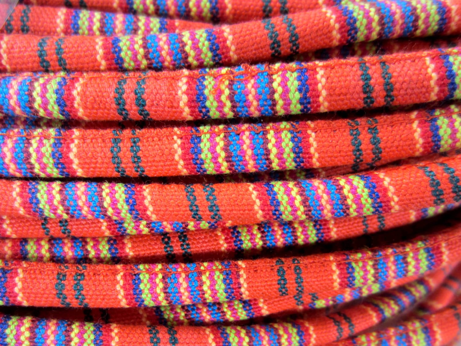 1 Yard Ethnic Cord Cotton Covered Cording Textile Wrap Cord - Etsy Sweden