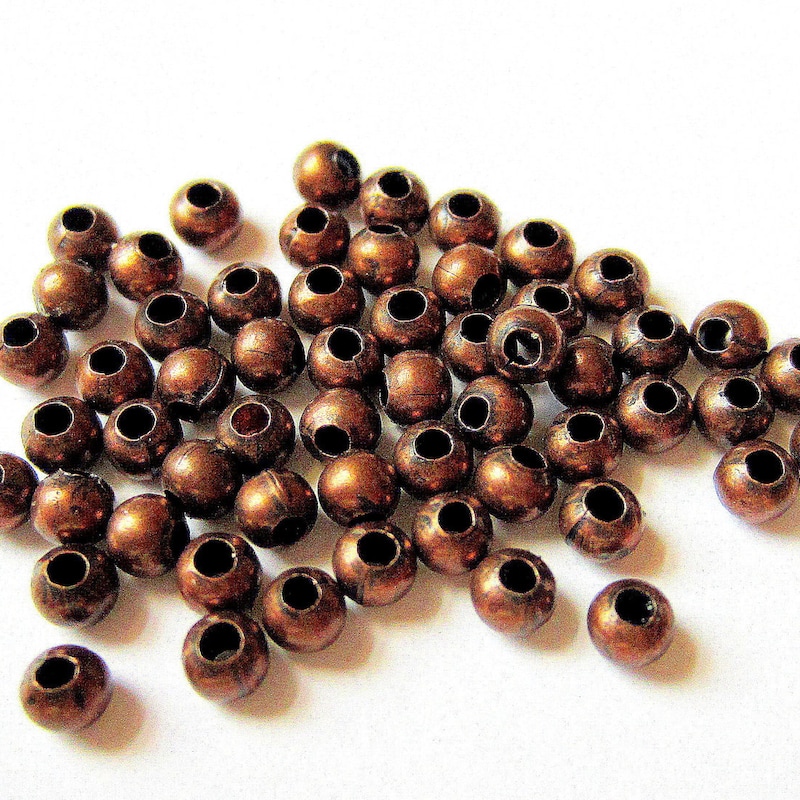Copper Bead Jewelry - Etsy