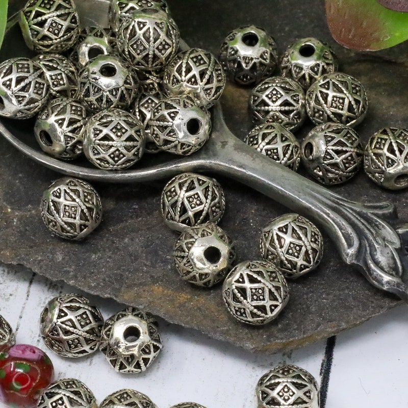 Filigree Beads - Etsy