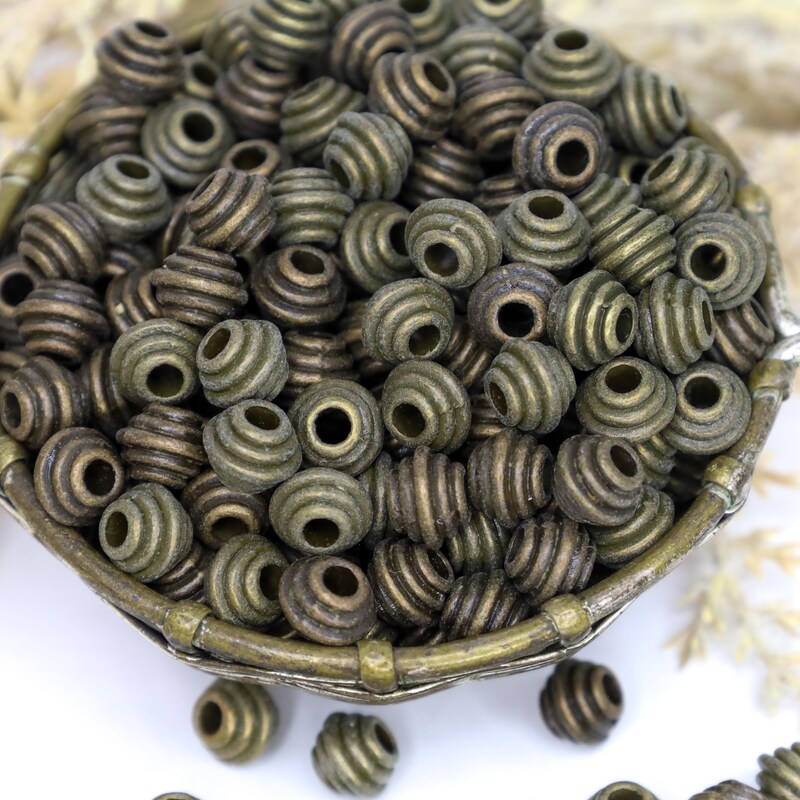 Bronze Beads - Etsy