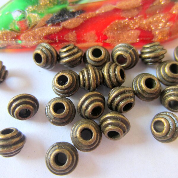 Bronze Beads - Etsy