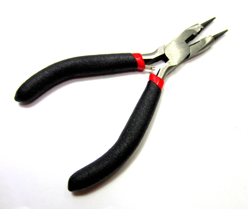 Round Nose Pliers Wire Cutter Spring Loaded Wire Looping Tool - Etsy