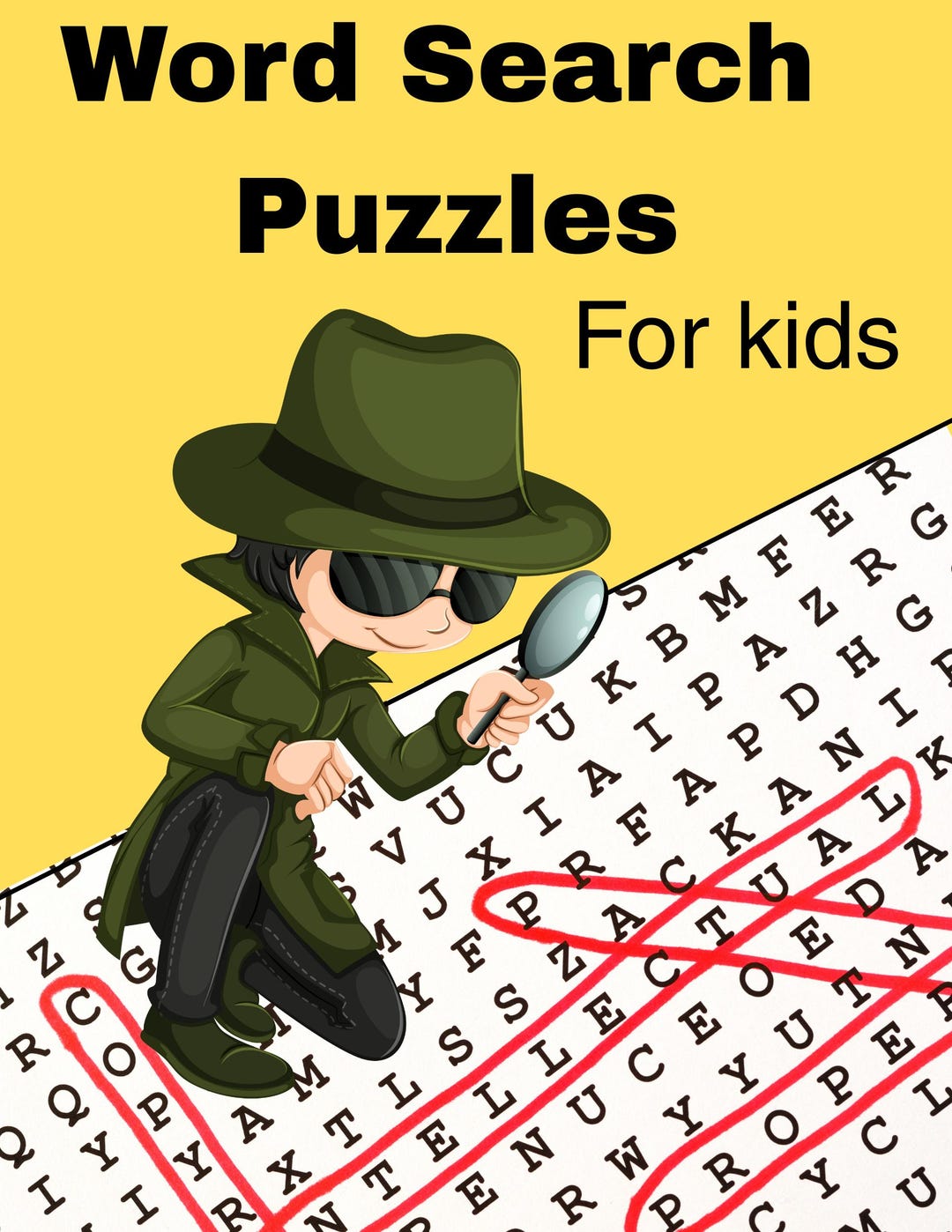 Word Search Puzzles for Kids Printable | ESL Vocabulary Worksheets | No ...
