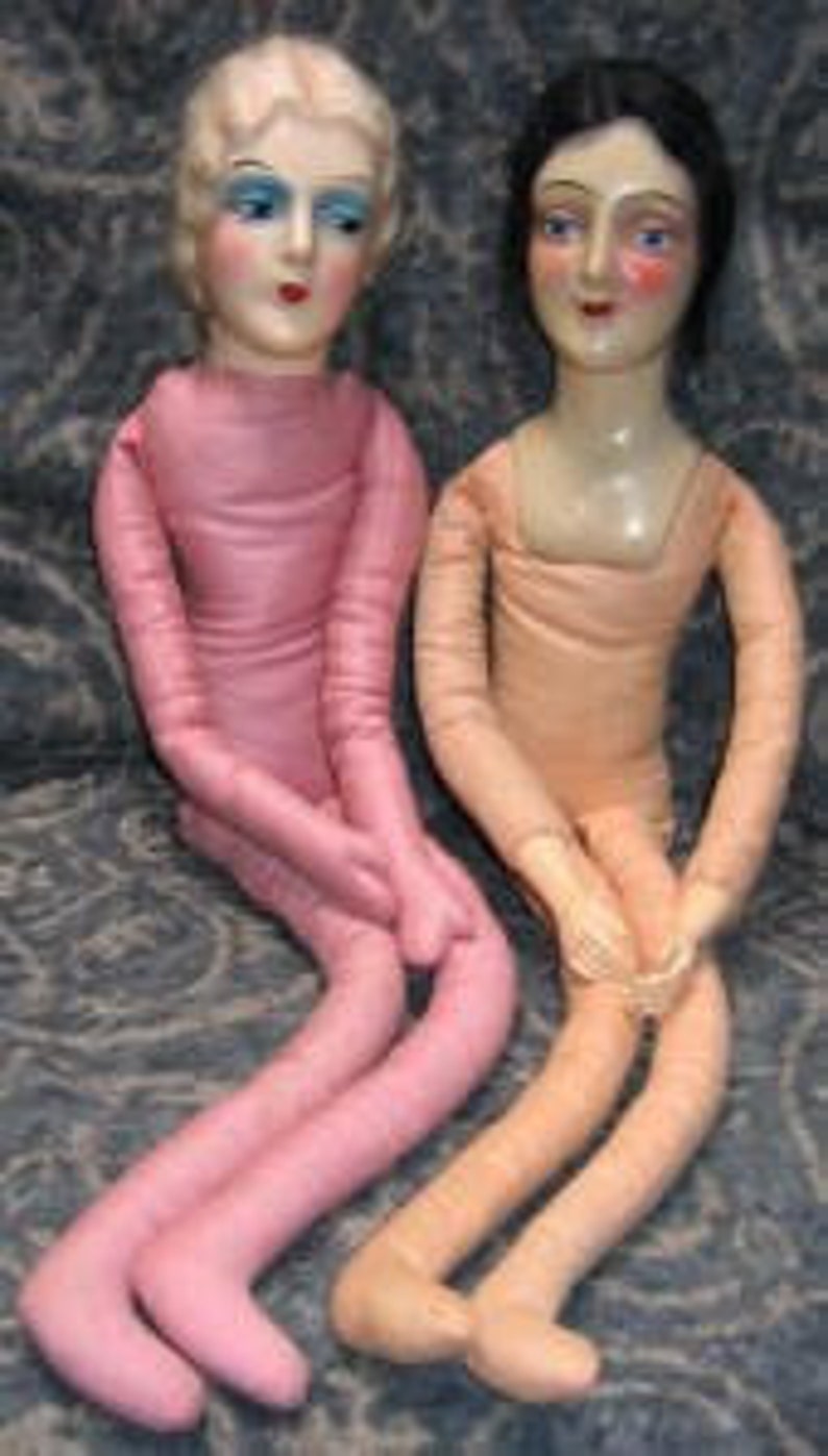 Boudoir Doll Anita Type Replacement Cloth Body Pattern - Etsy
