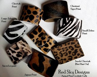 Leather animals | Etsy