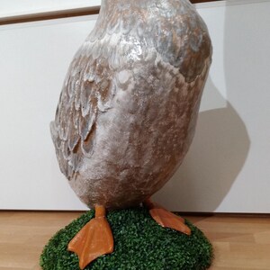 5.25 FT Goose Sculpture – Custom Realistic Oversize Bird Figure ...