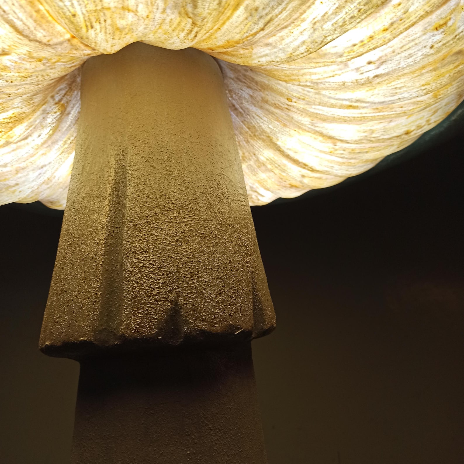 Giant 4ft Mushroom Sculpture With Optional LED Lighting – Fairy Tale ...