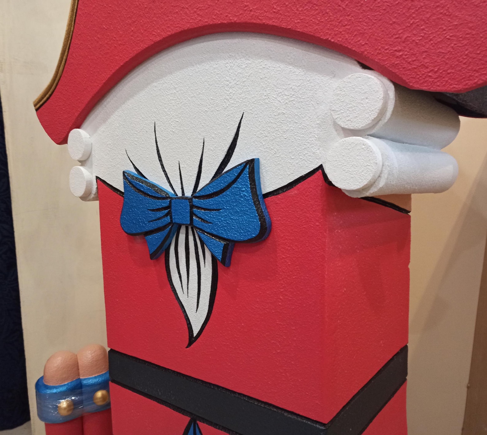 Christmas Soldier Statue – Festive Giant Toy Sculpture | Winter Holiday ...