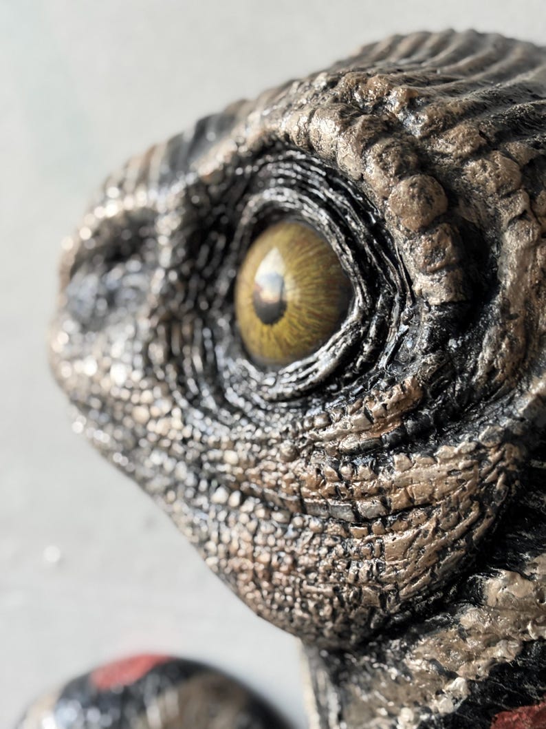 Life Size Velociraptor Bust - Prehistoric Dino in Egg Wall Art ...