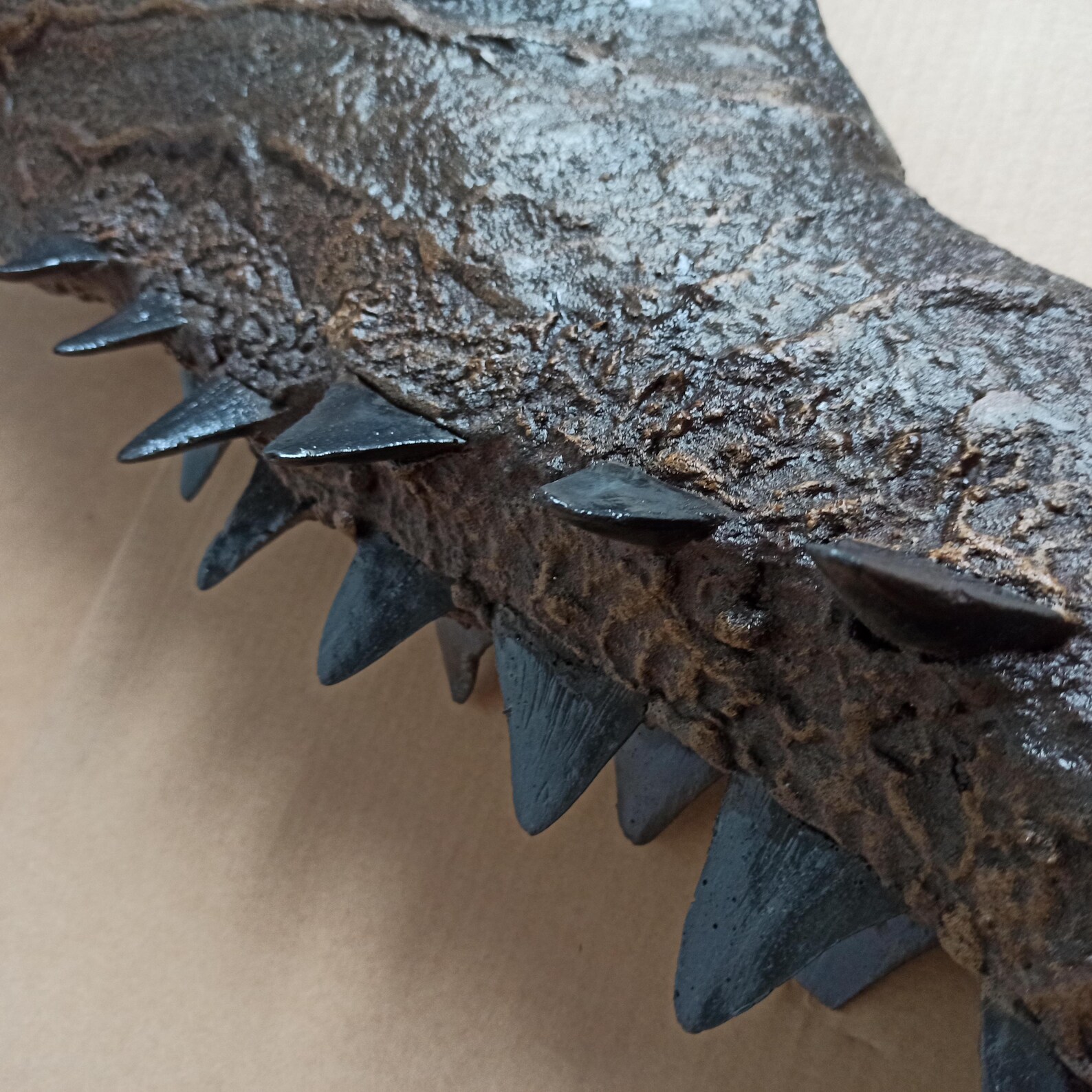5.8 FT Megalodon Shark Jaw Replica: Stunning Giant Carcharodon – 3 Rows ...