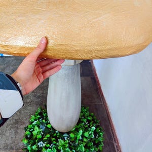 Giant 5 or 6 FT Mushroom Sculpture With Optional Lighting – Oversized ...
