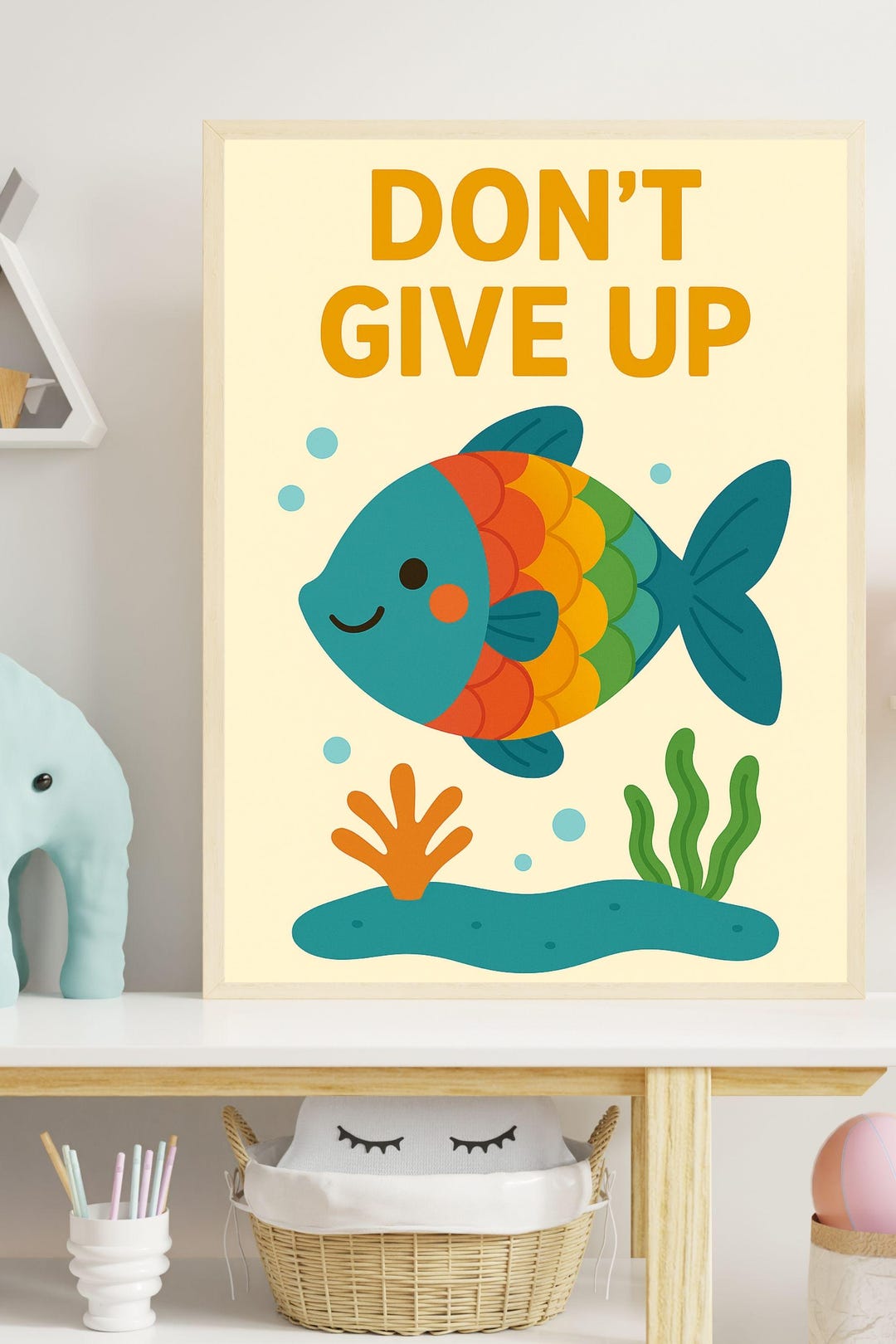 Growth Mindset Ocean Animal Posters: Classroom SEL Decor (digital ...