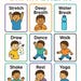 Brain Break Cards for Kids: Movement & Mindfulness Activity Prompts ...