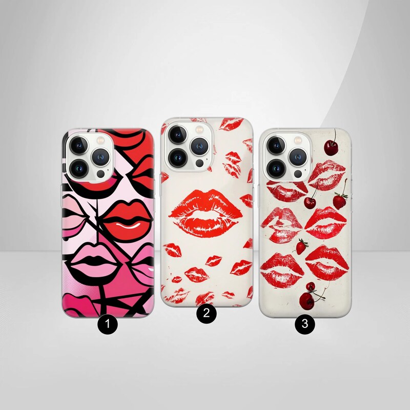 Lip Gloss Phone Case - Etsy UK