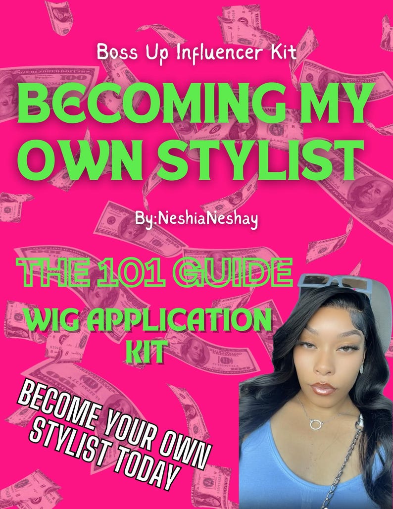 Becoming Your Own Stylist:wig Application Guide - Etsy