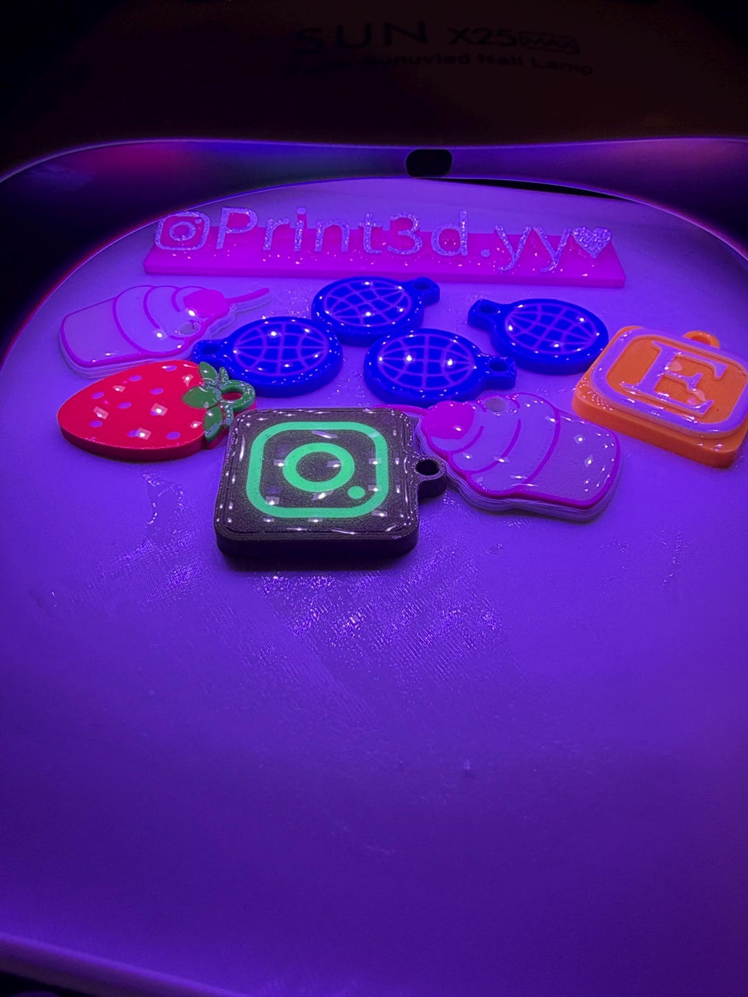 Neon NFC Instagram - Etsy