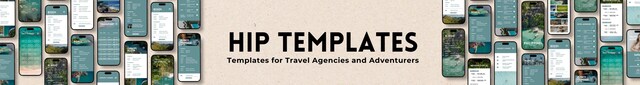 HipTemplatesDesign - Etsy