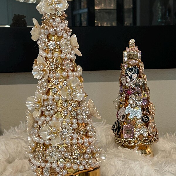 Jeweled Cone Tree - Etsy