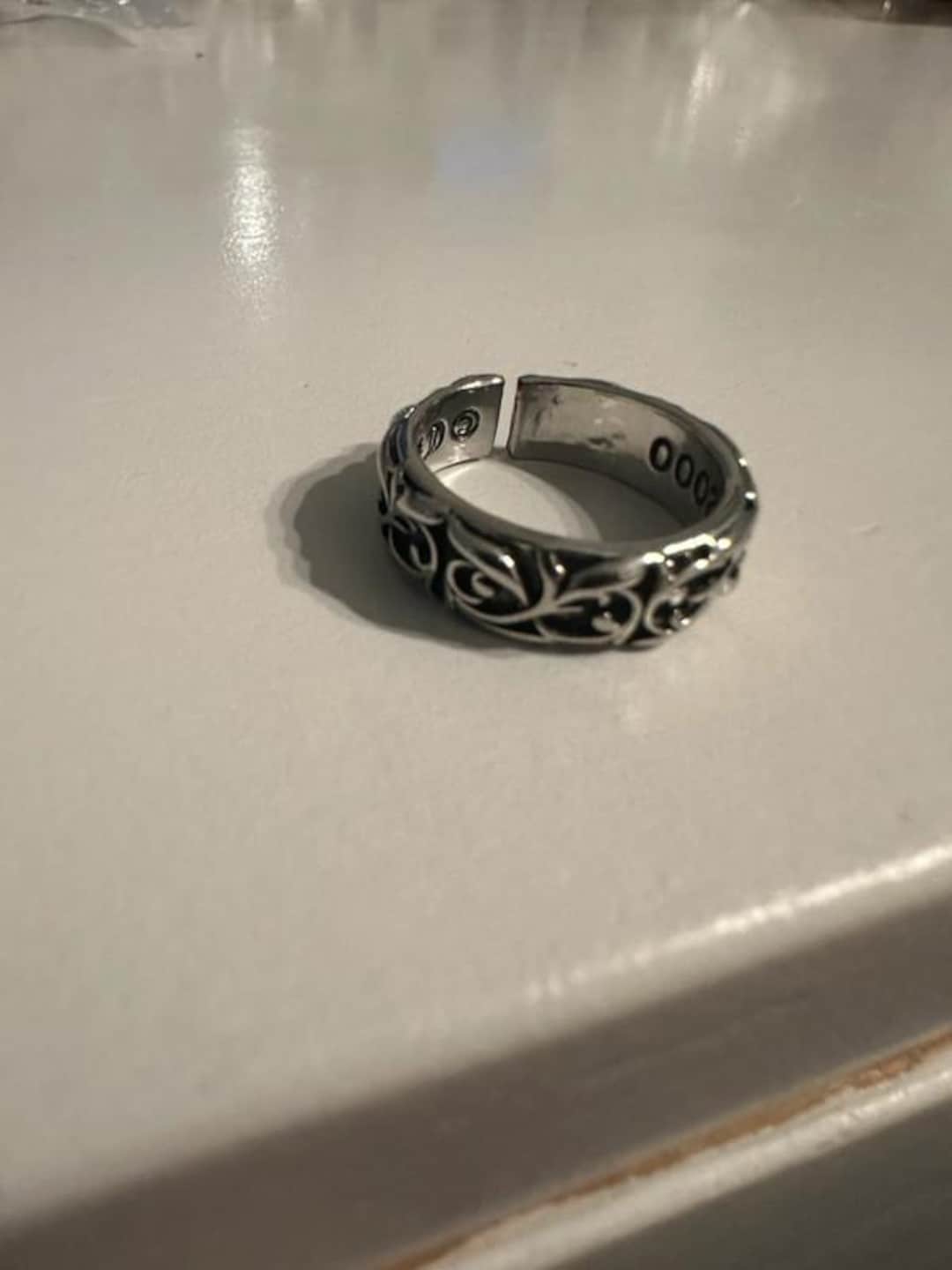 Chrome Hearts Ring - Etsy