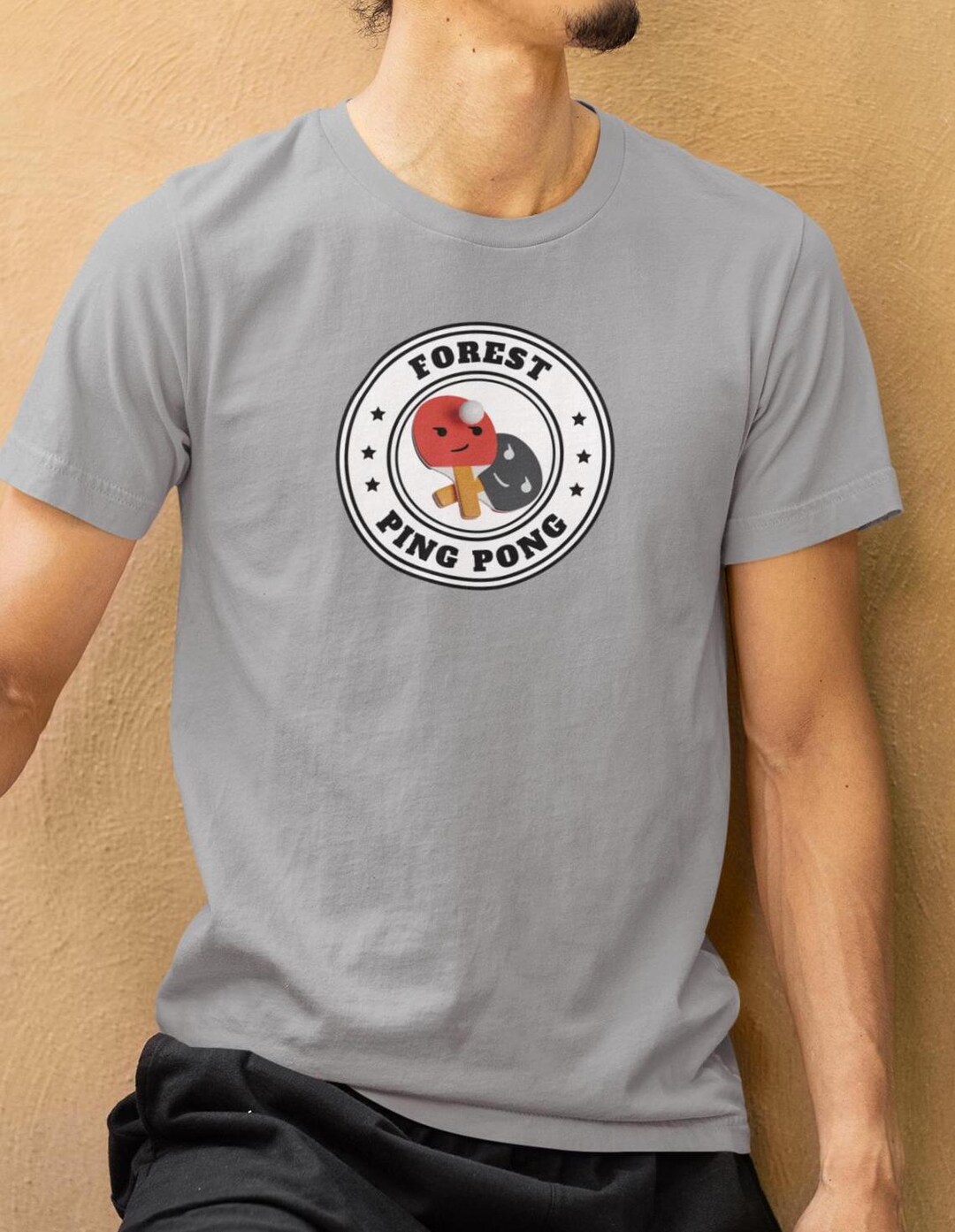 Custom Ping Pong T-shirt. Funny Personalized Ping Pong Tee for ...