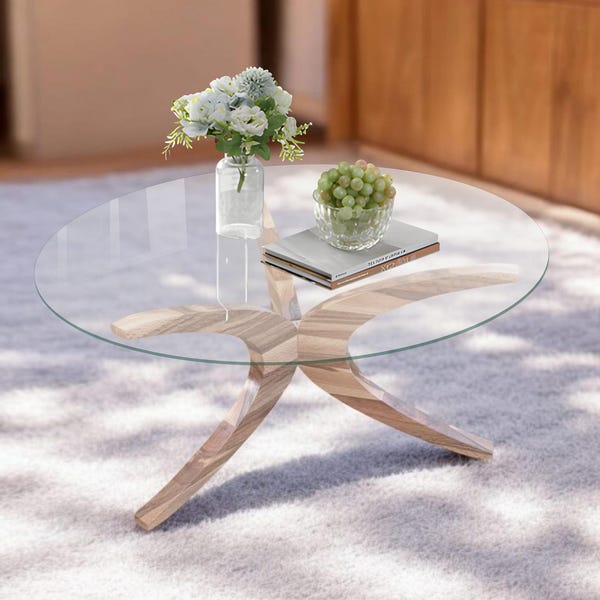 Round Coffee Table Legs - Etsy