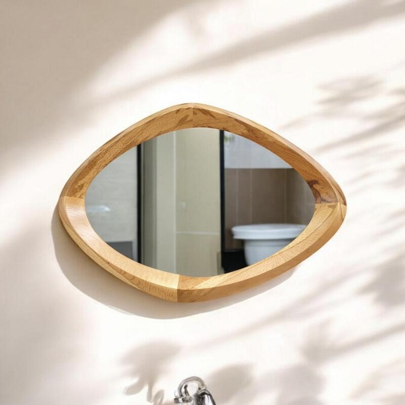 Asymmetrical Mirror - Etsy
