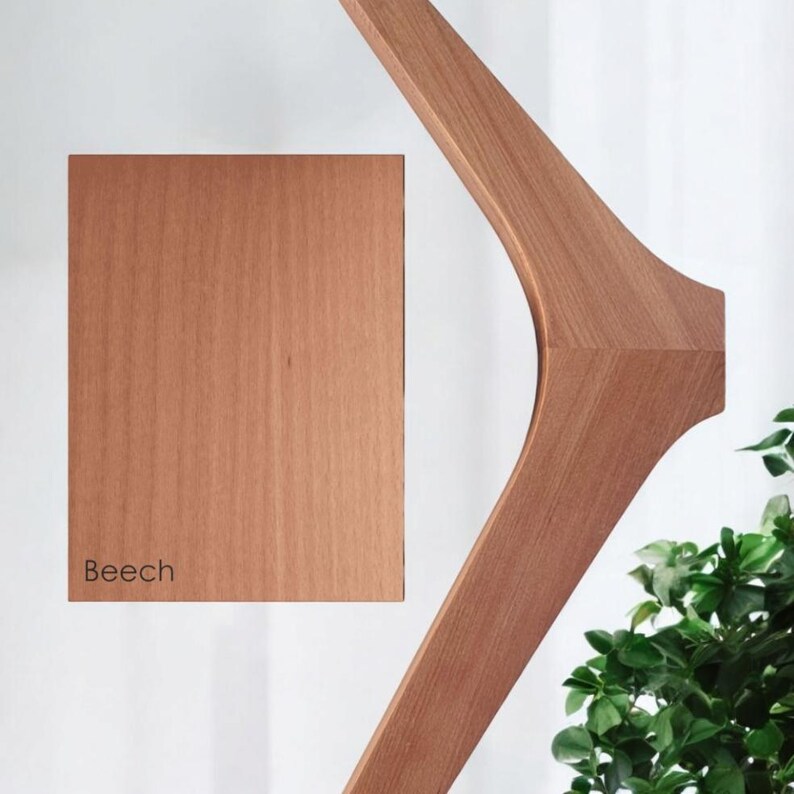 Oak Wood Round Table Leg - Round Table Base, Round Table, Table Base ...