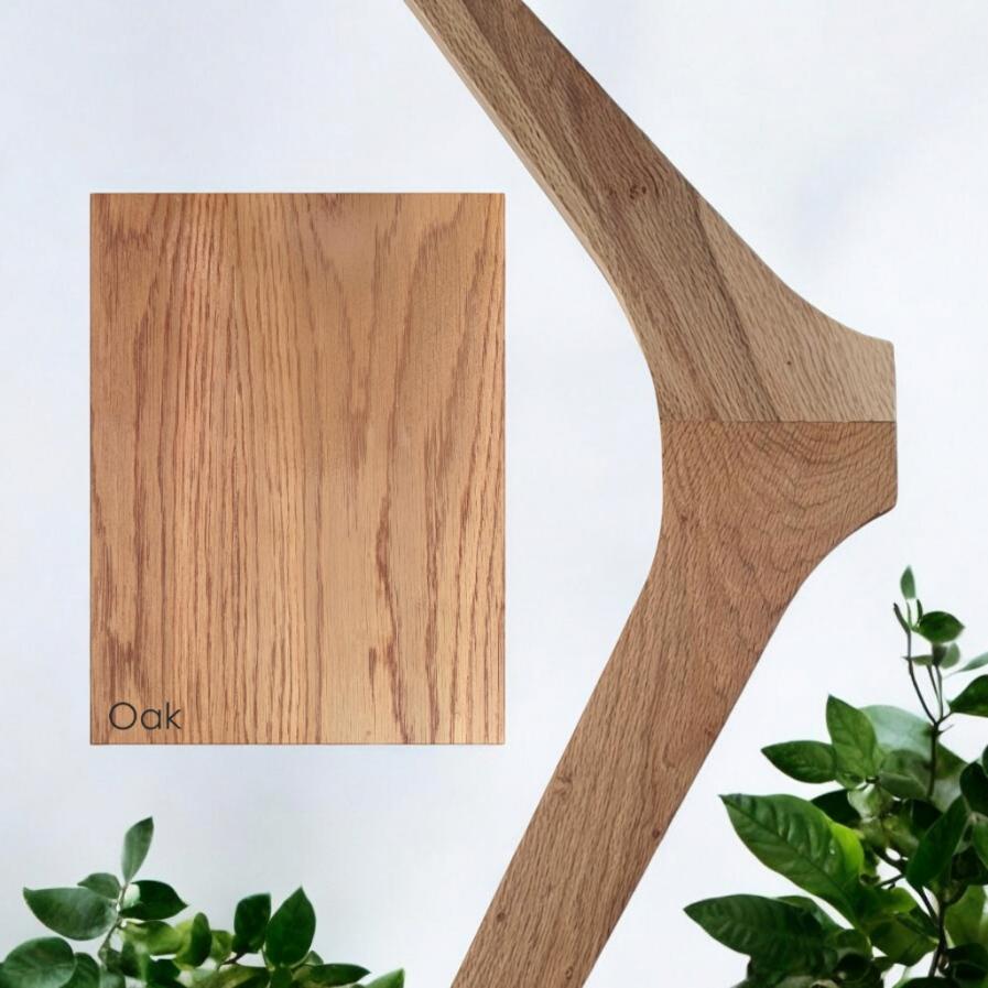 Oak Wood Round Table Leg - Round Table Base, Round Table, Table Base ...